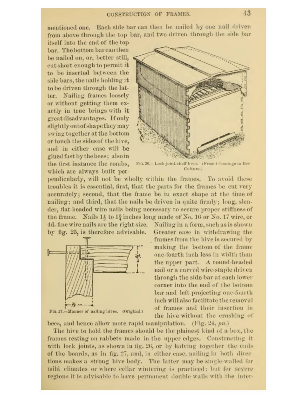 The Honey Bee – Cooper Family Printing