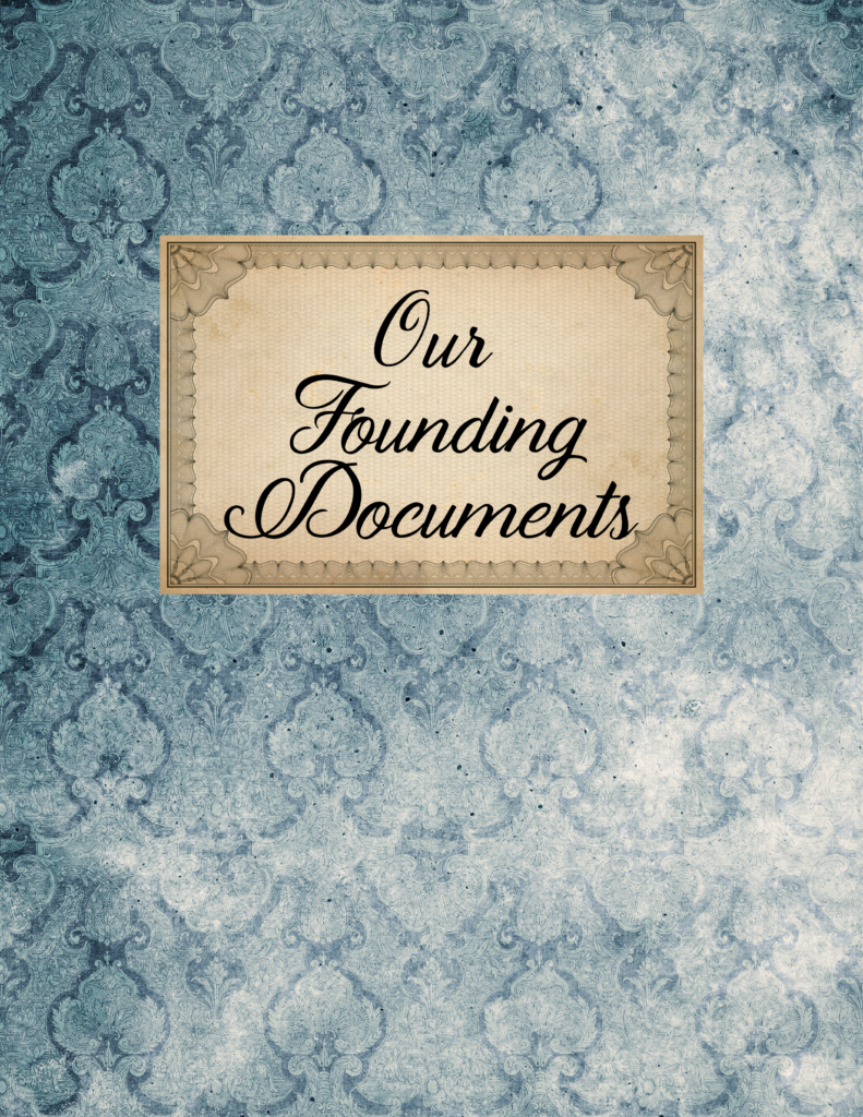 Our Founding Documents – Cooper Family Printing